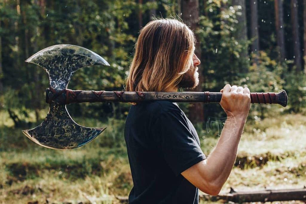Viking Battle Axes