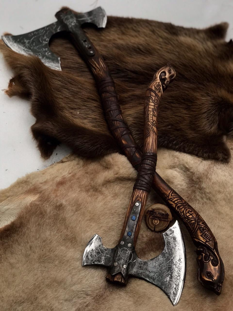 Leviathan Axe – vikingarmoury