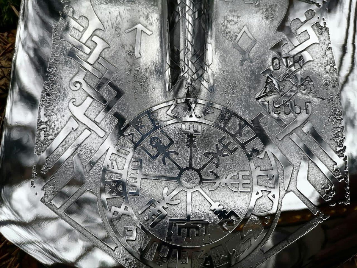 Custom Spade – vikingarmoury